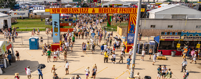 Info - New Orleans Jazz & Heritage Festival - New Orleans Jazz ...